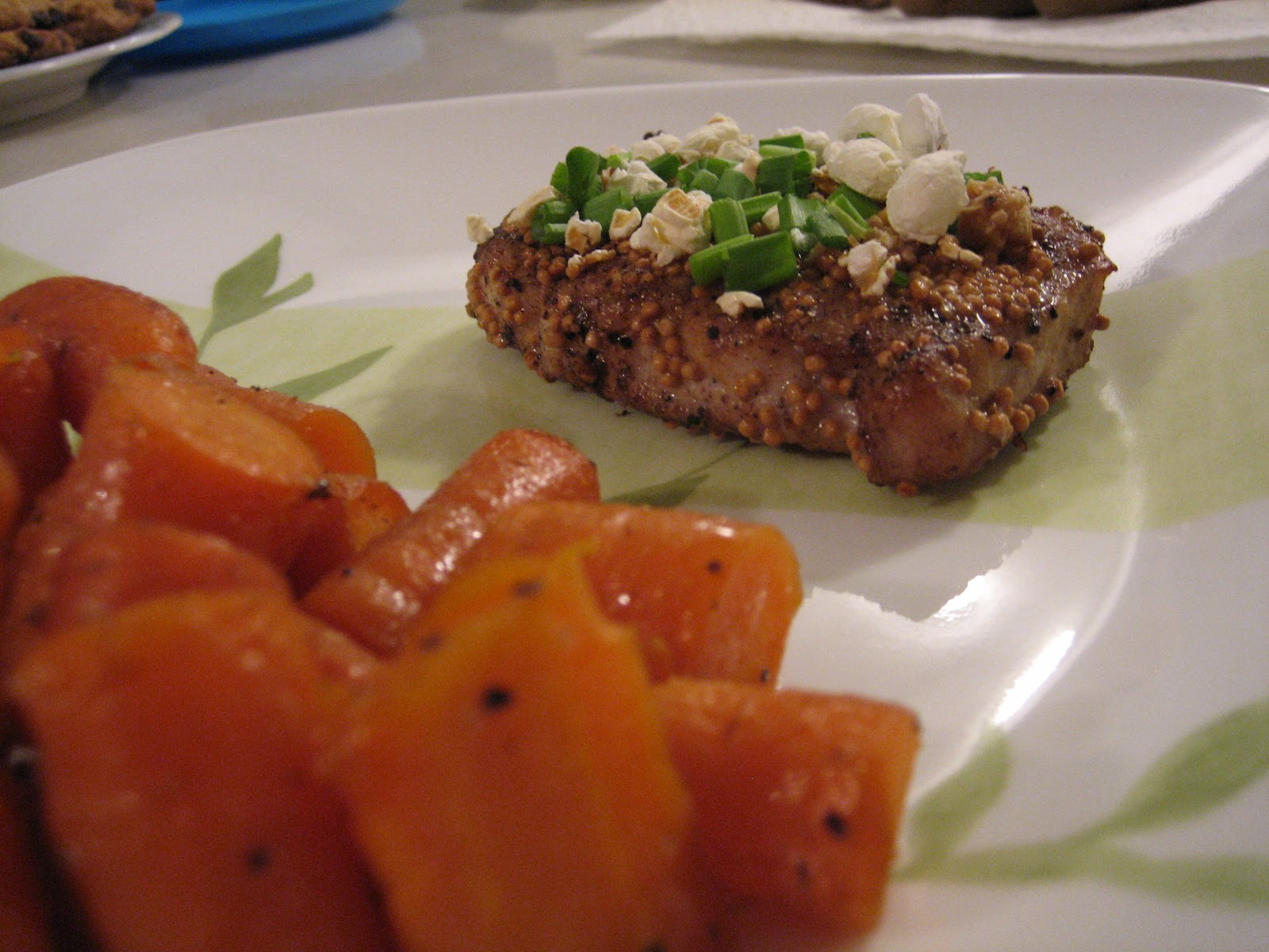 The Tasty Spoon: Popcorn Pork Chops