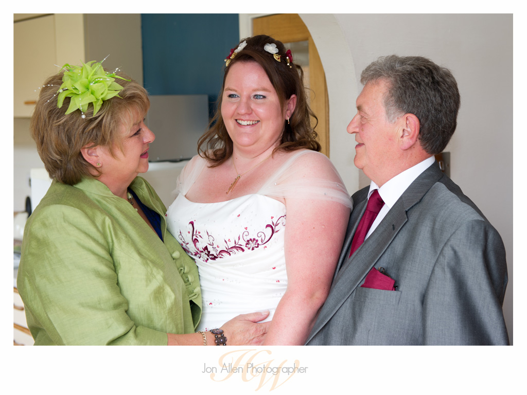 Just Hearts: Alex Hart & Darrell Brighton's Wedding Day at Wharton Park ...