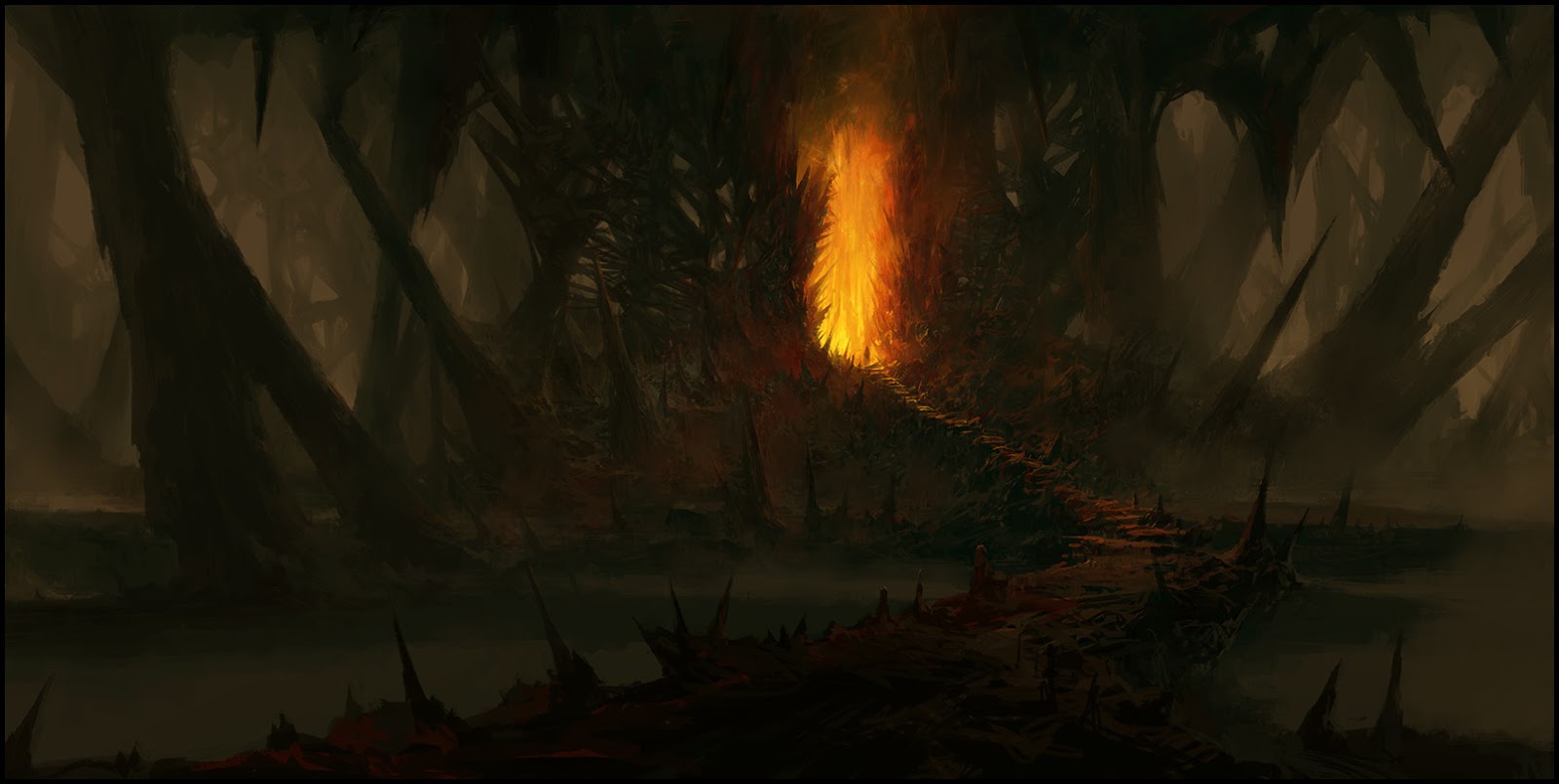 Images: A Collection Of Beautiful Fantasy Art From Chris Cold