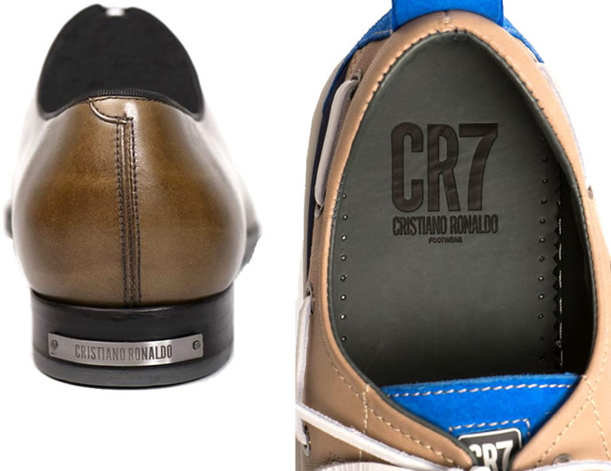 Shine in Cristiano Ronaldo's CR7 Footwear
