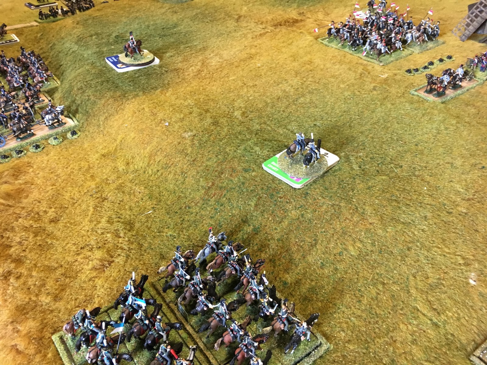 Napoleonics20/20: Napoleonic game circa 1813.