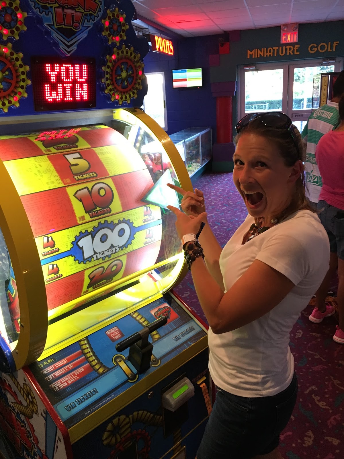 Great Dates Dallas: Celebration Station