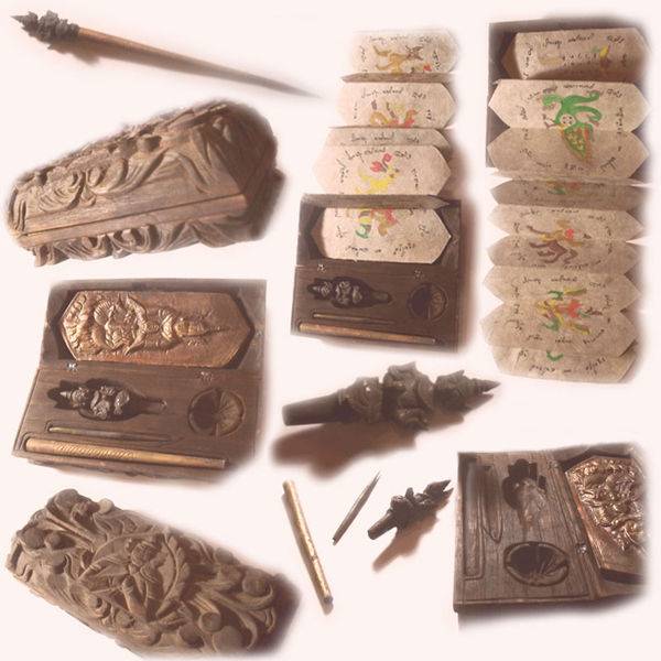 Sculpture Studio: Ancient Tattoo Tools
