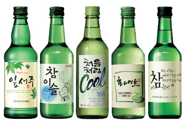 Una coreana en Colombia: La cultura del alcohol en Corea