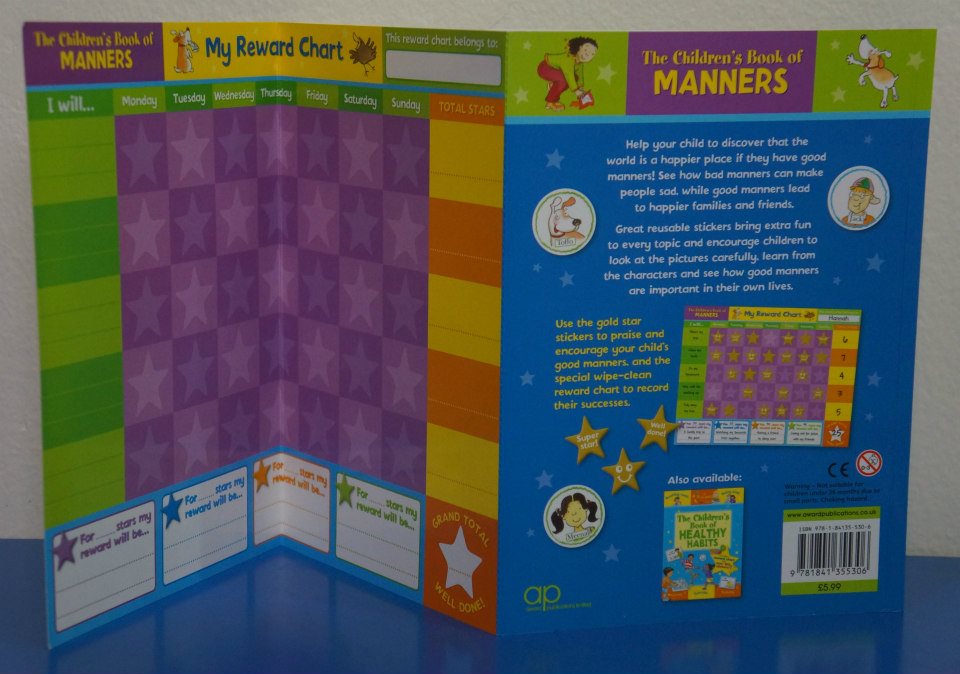 Book: The Children's Book of Manners | NINOS SHOP