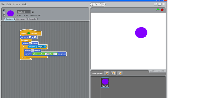Abigail fernandes's scratch blogs: Bouncing Ball Tutorial!!!!!!!!!!!!!!