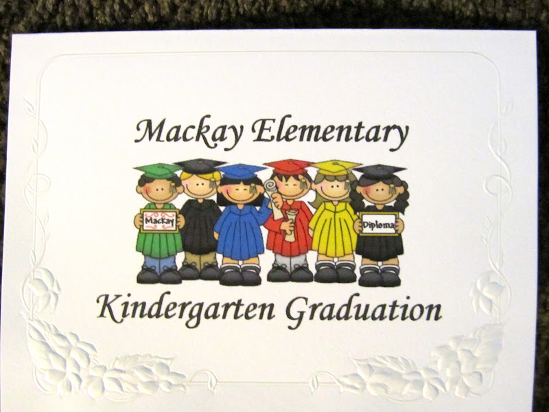 Keeping Focused: Kindergarten Graduation 2012