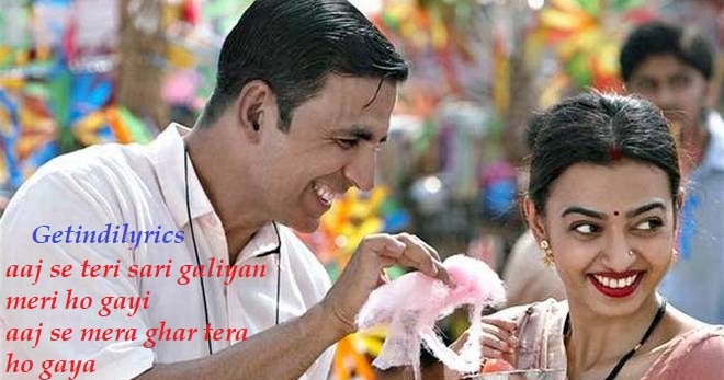 Aaj Se Teri (Padman) Song Lyrics with English Translation and Inner ...