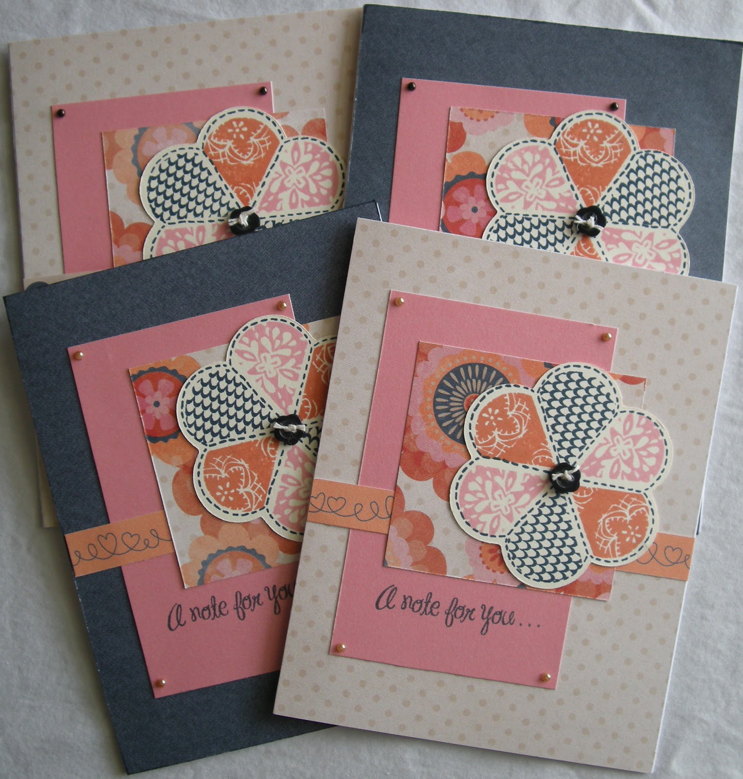 Create with Care: CTMH Claire cards