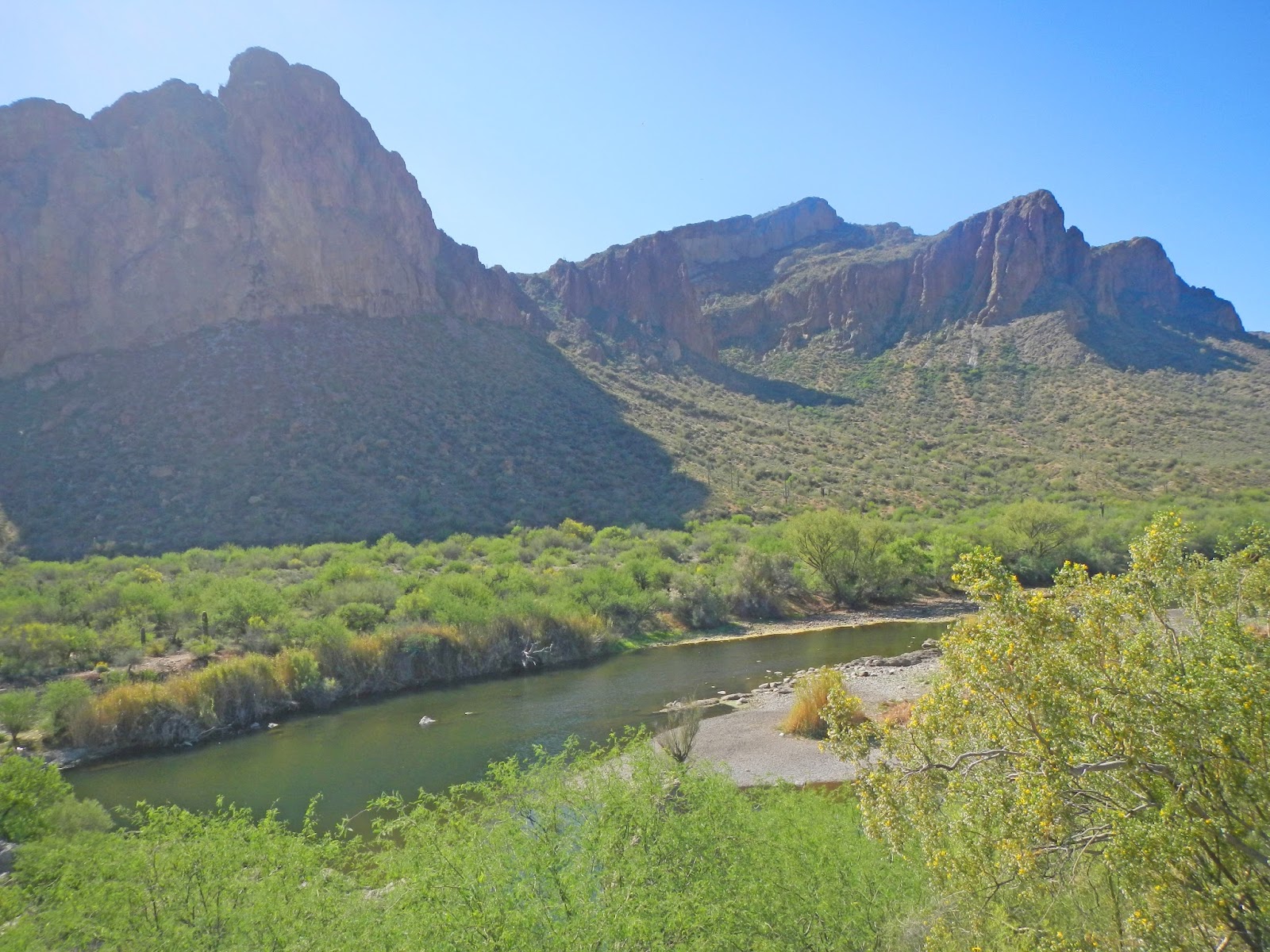 Arizona Desert: Prime Sasquatch Territory?