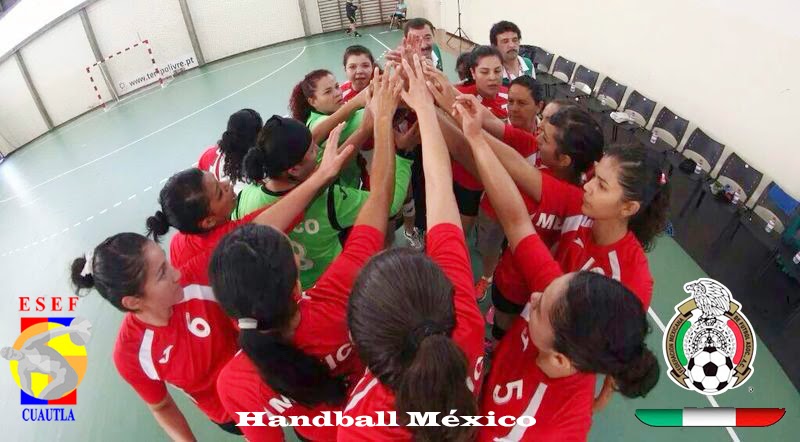 E.S.E.F. CUAUTLA: Handball México