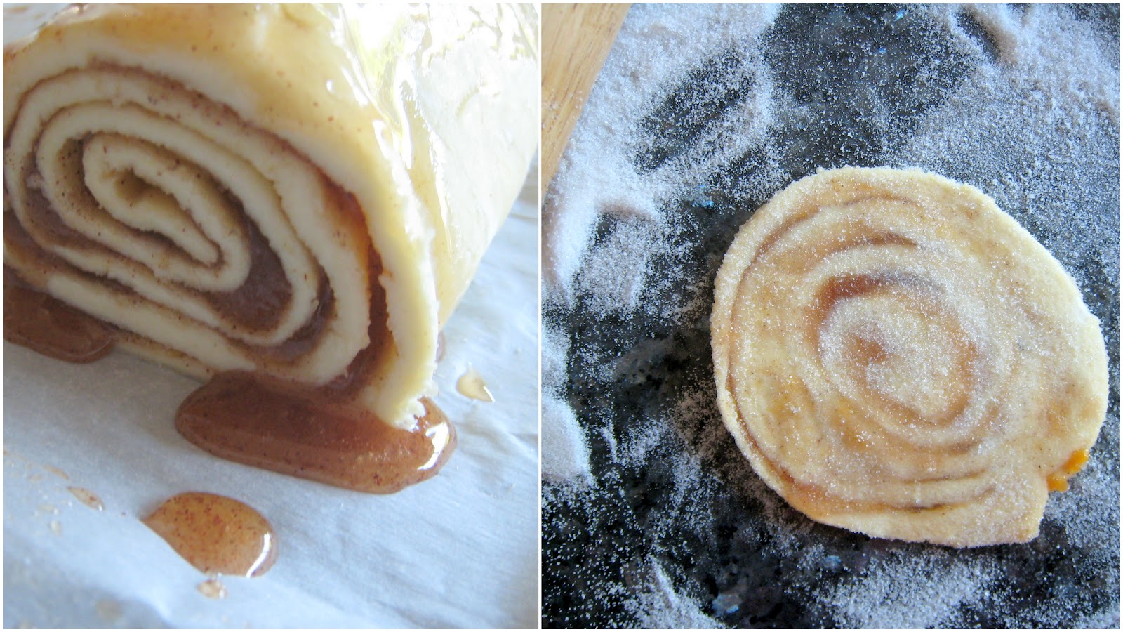 The Way to My Family's Heart: Spiral Jam Palmiers