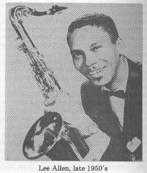 FROM THE VAULTS: Lee Allen born 2 July 1927