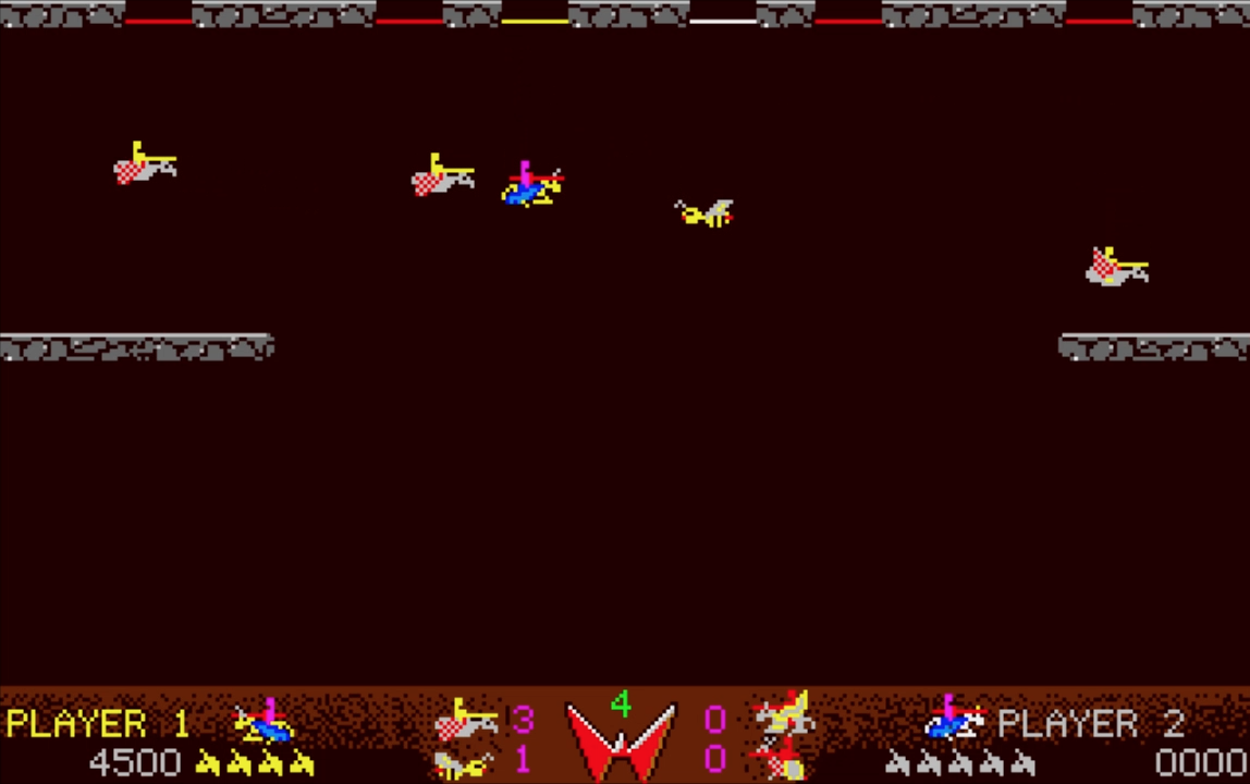 Atari ST games /|\ AtariCrypt: Joust