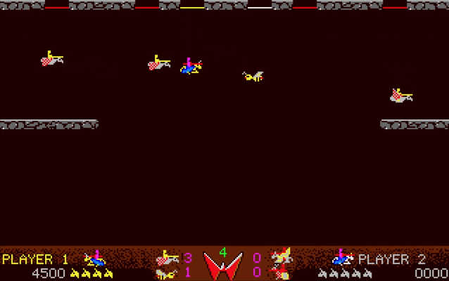 Atari ST games /|\ AtariCrypt: Joust