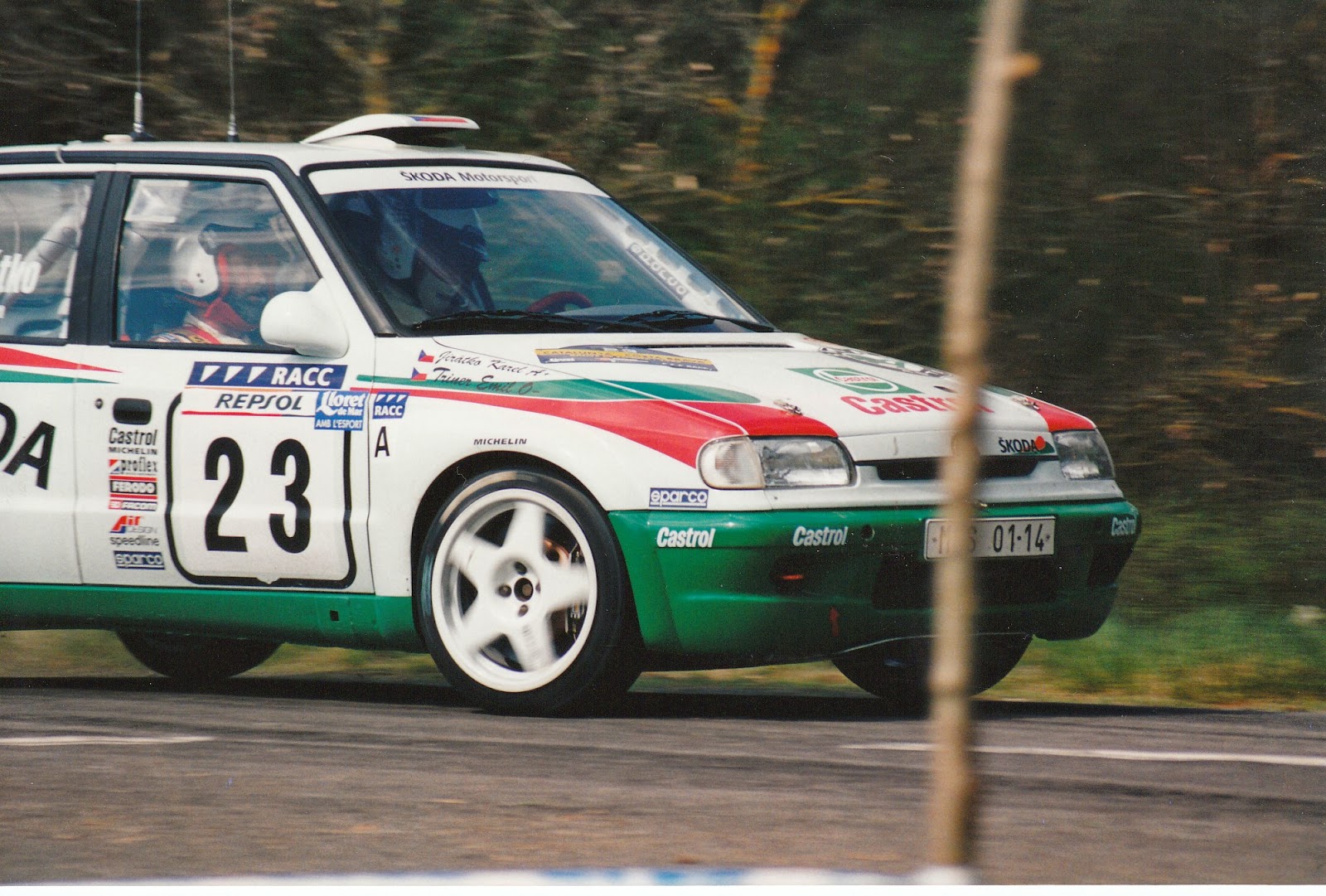 BLOG DE AFICIONES SCALEXTRIC Y MOTOR: RALLY CATALUNYA 1997