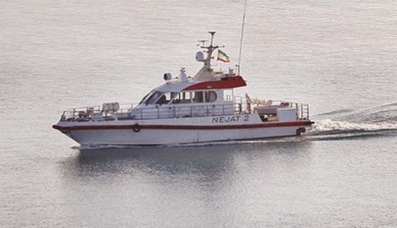 Uskowi on Iran - اسکویی در باره ایران: Iranian Coast Guard rescue ...