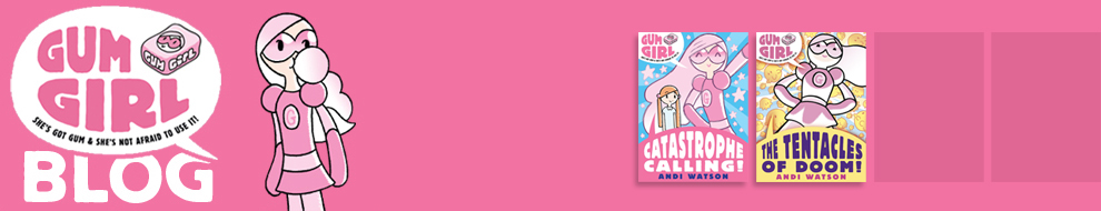 Gum Girl blog