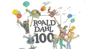 Lluvia de letras: ROALD DAHL CUMPLE CIEN AÑOS