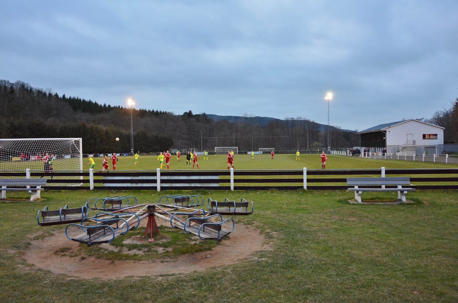 Extreme Football Tourism: BELGIUM: CS Bellevaux-Ligneuville