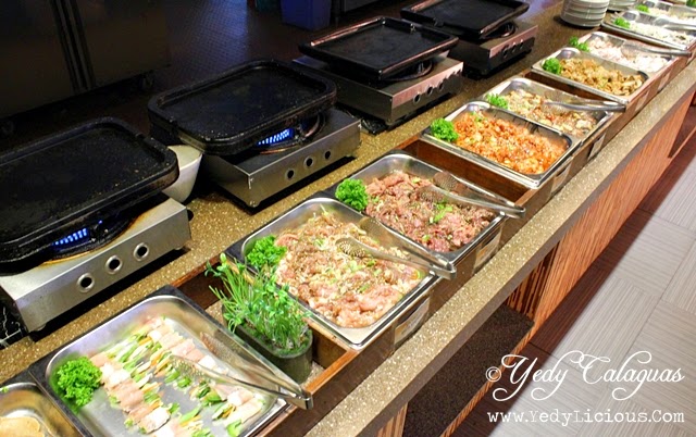 THE BUFFET International Cuisine, Quezon City | YedyLicious Manila Food ...