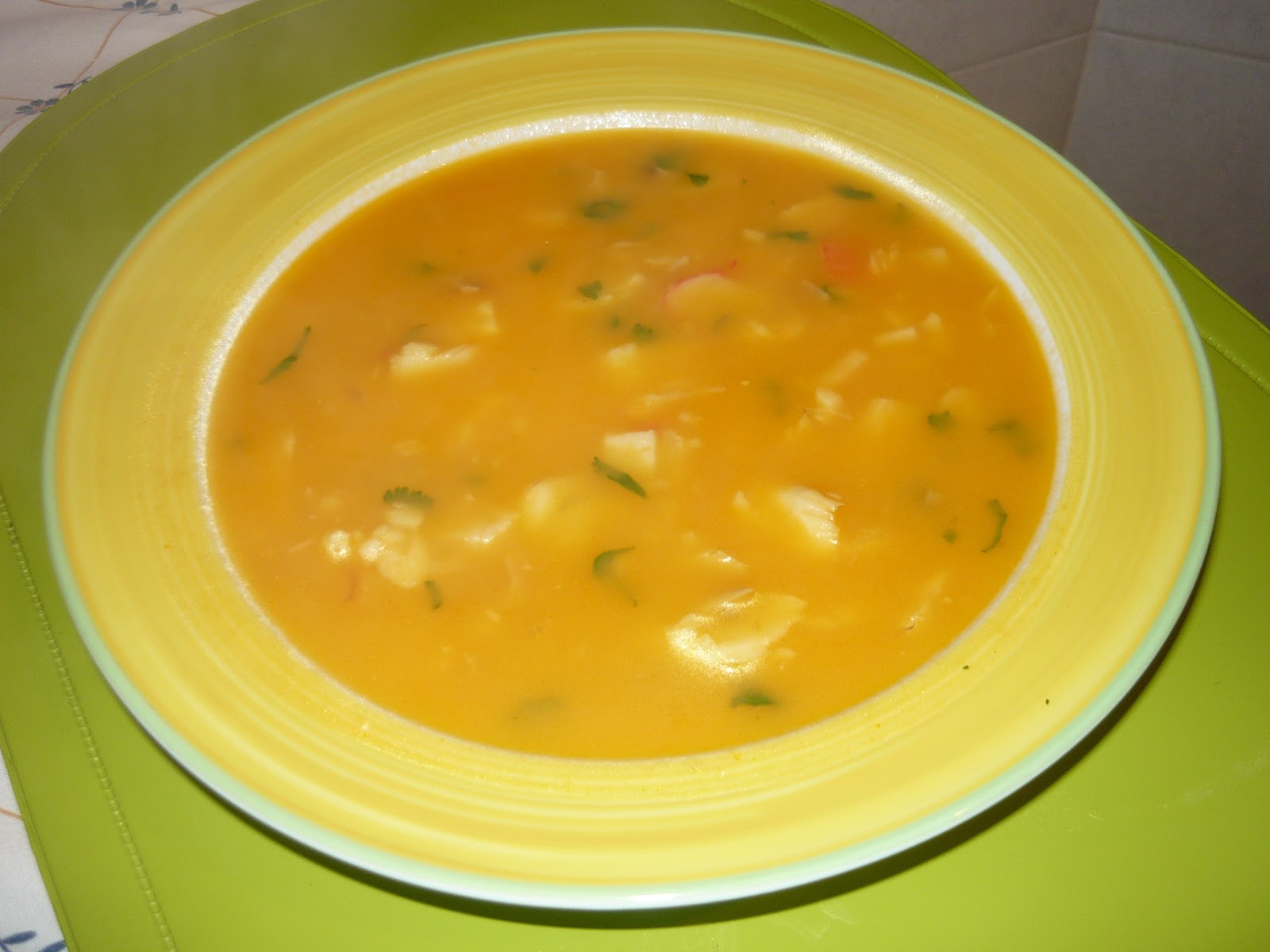 O Cantinho da Sophia: SOPA DE PEIXE