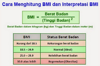 Source code aplikasi BMI (Body Mass Index) dengan PHP - Sistem Informasi