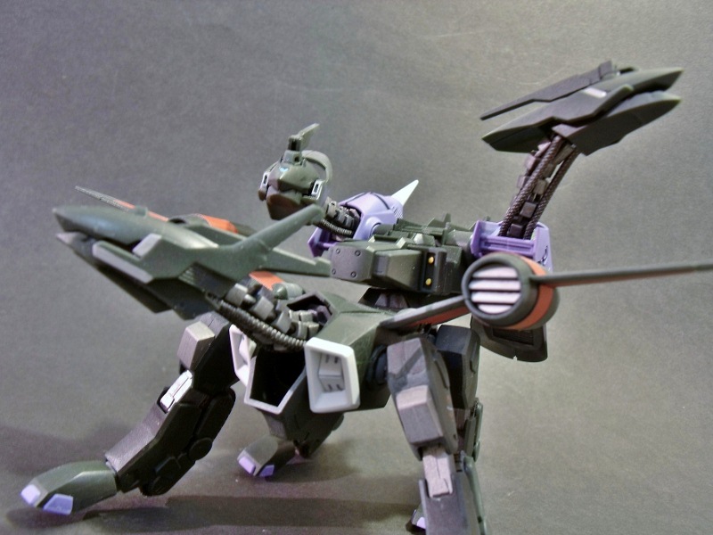 Ryc03's Toy Cabinets: Bandai HG 1/144 Kerberos BuCUE Hound review