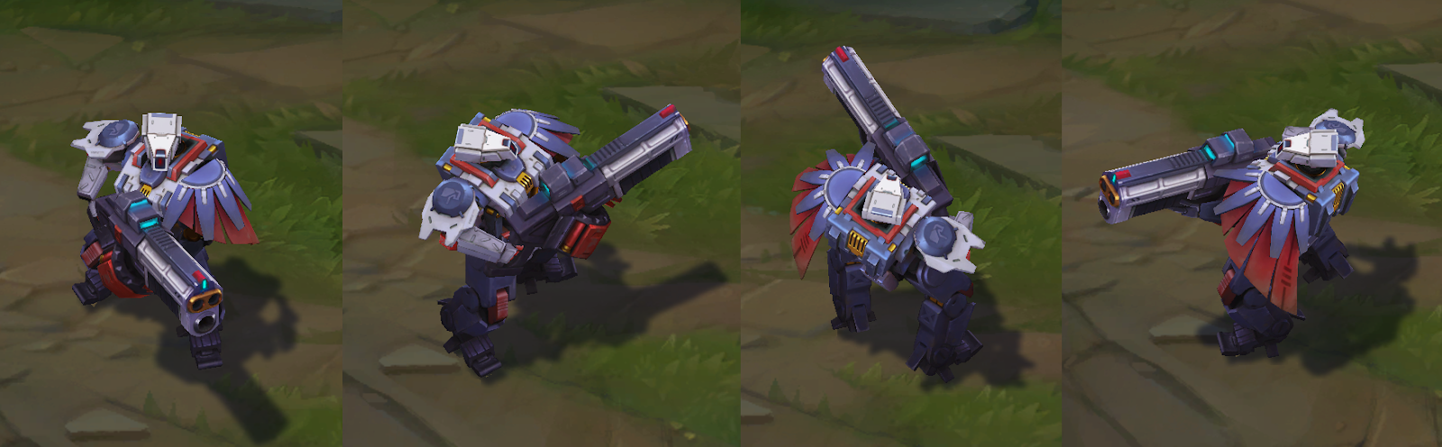 Surrender at 20: Praetorian Skins & Chroma now available!