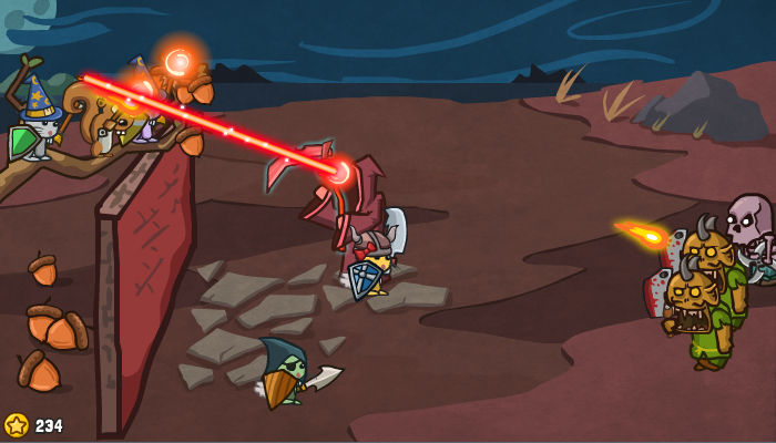 Epace Games: Defend Your Nuts 2!