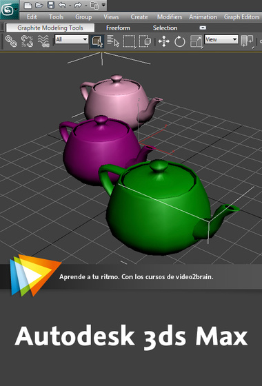 Curso 3D Studio Max ~ Videos Tutoriales