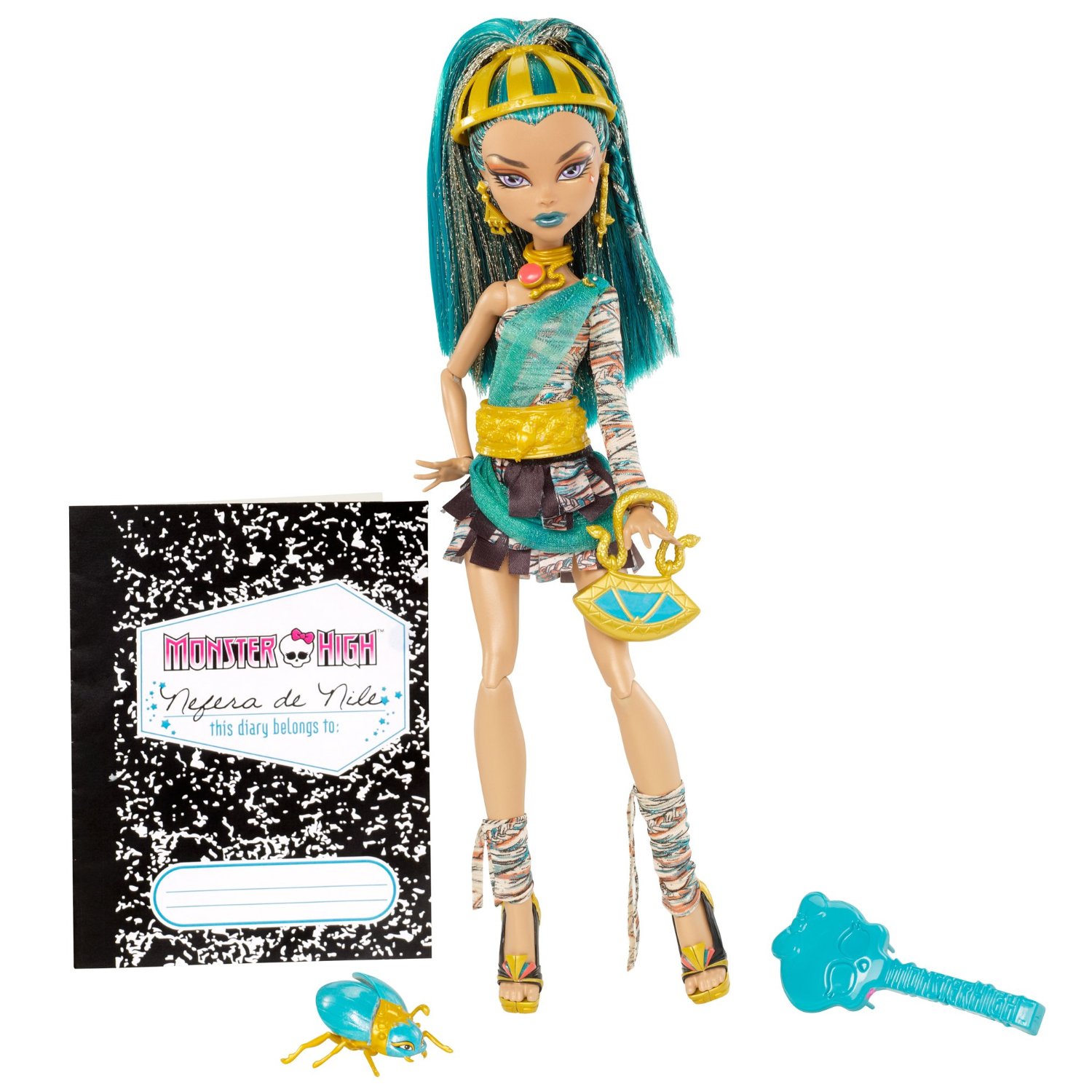 Monster High-Pretty : Nuevas imagenes de Nefera de Nile