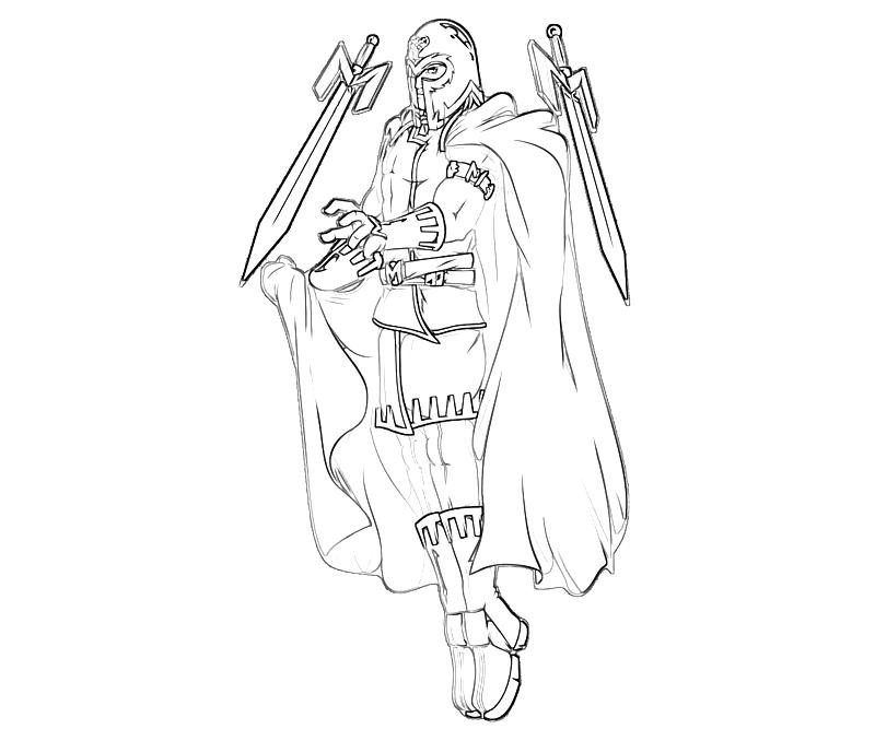 Marvel Ultimate Alliance 2 Magneto Character | Surfing