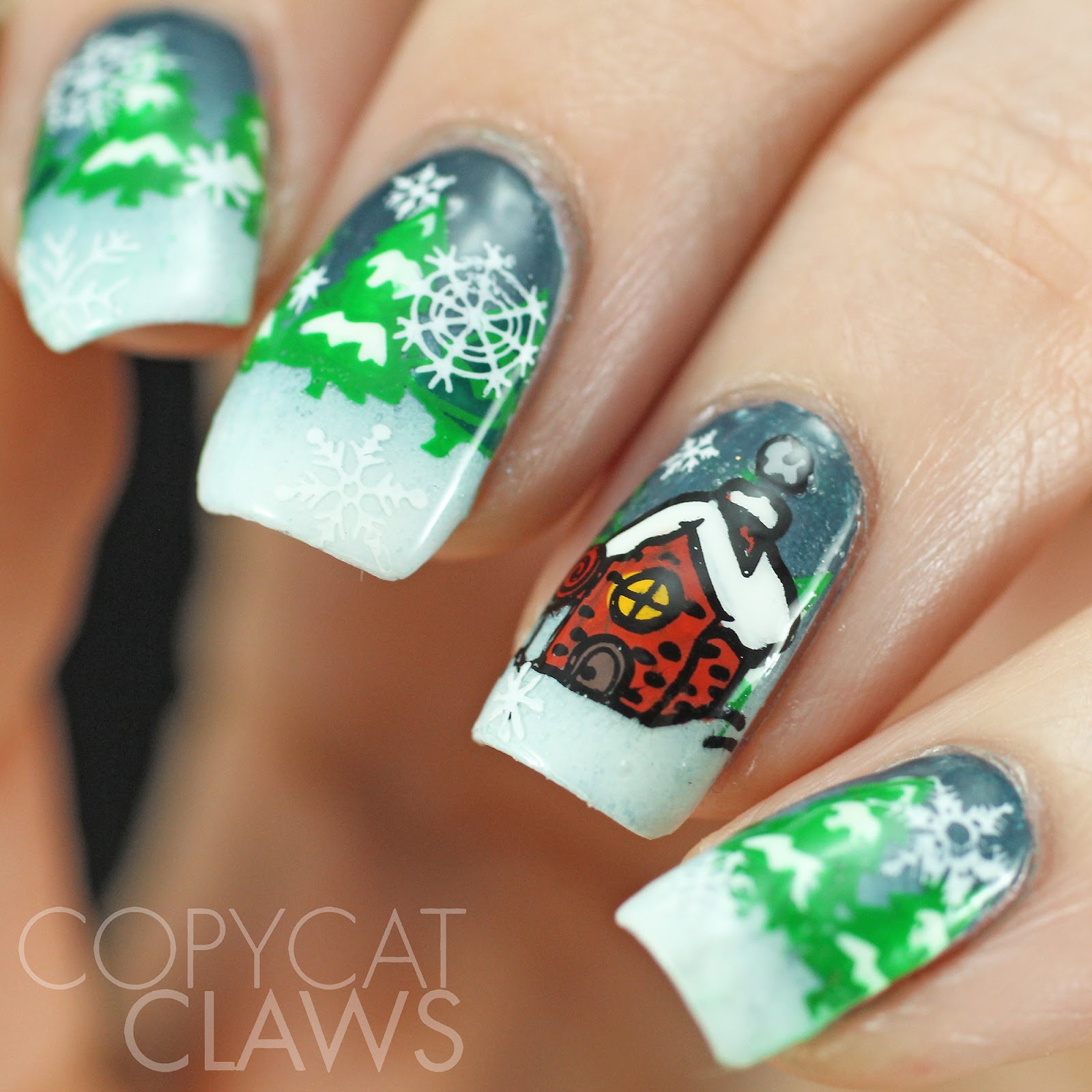 Copycat Claws: Bundle Monster Review including Christmas/NYE Stamping ...