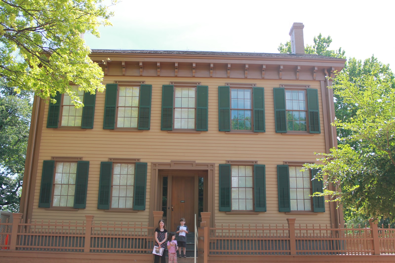 Hoorahoopti Away: Lincoln Home National Historic Site-Springfield, IL