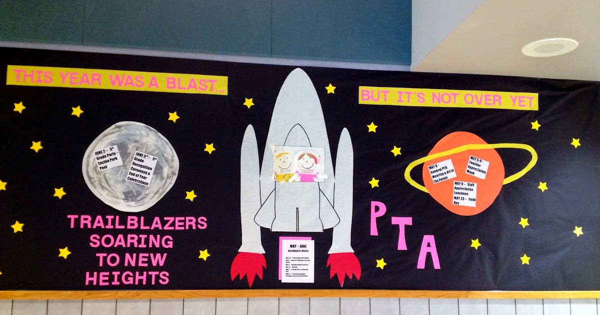 The Decorating Duchess: "This Year was a Blast" Bulletin Board