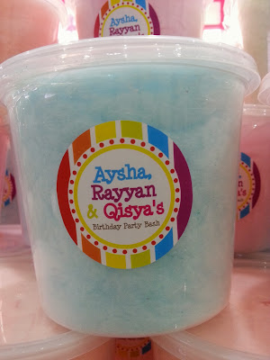 Zeti Hot Oven: 365 Hot Oven - Candy Buffet Aysha, Rayyan & Qisya