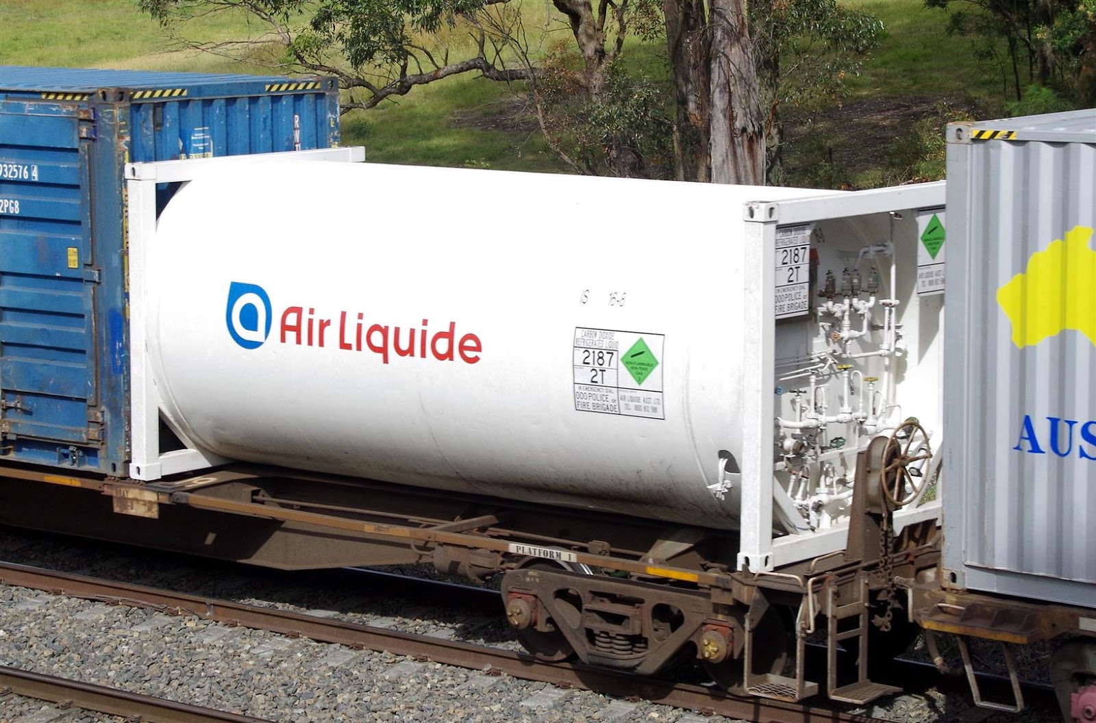 Rollingstock News: Gas ISO Tank
