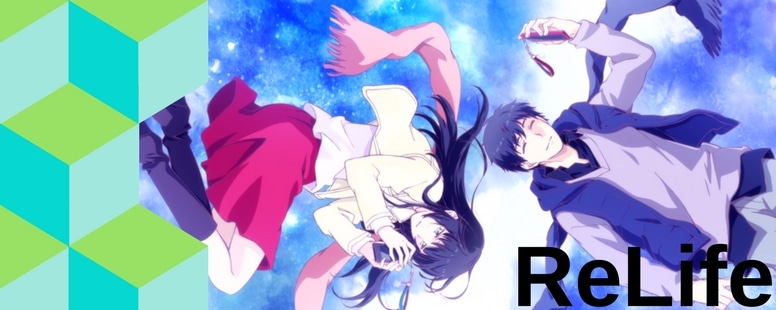 Sinopsis ReLIFE ( Anime paling bagus dengan ending yang sangat mengena ...