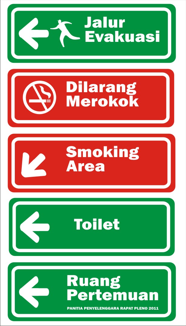 CV. Purindoson: Safety Sign (Vynil, Alumunium Plat)