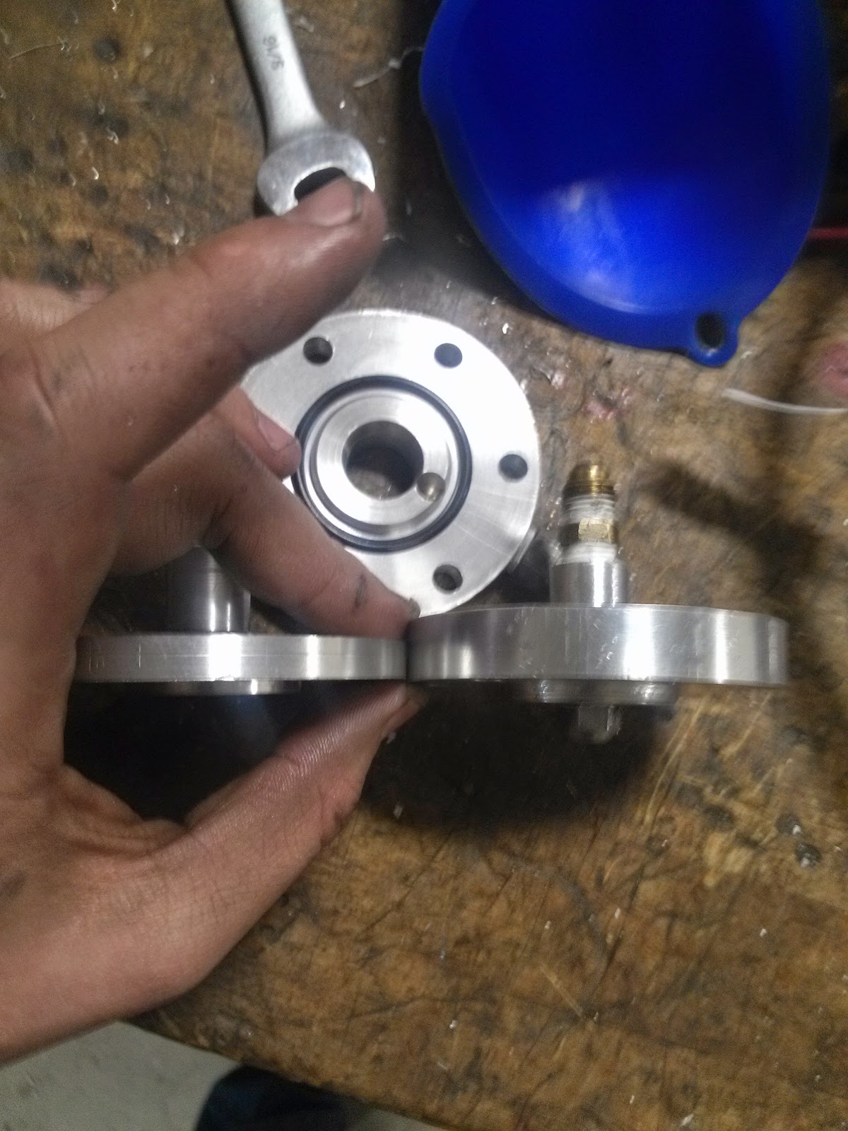 It's only rocket science...: Day 22: Rethinking the injector design ...