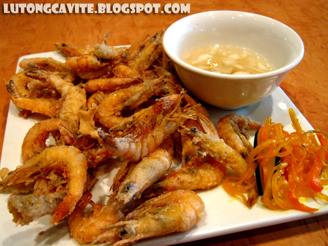 Lutong Cavite : Nilasing na Hipon