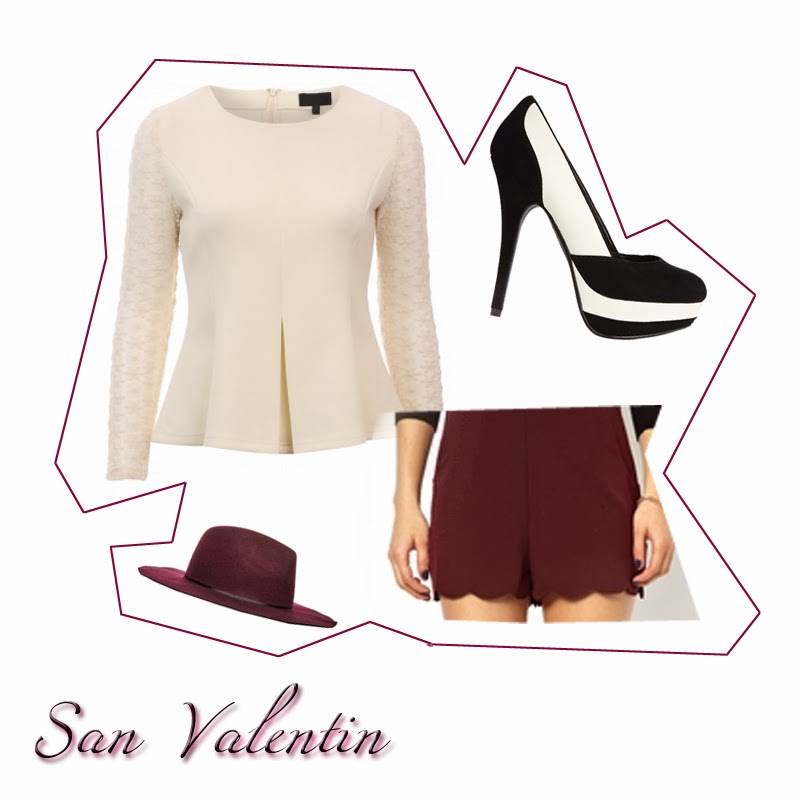 Secretos de Belleza: San Valentin Inspiration ~ Outfits of San Valentin