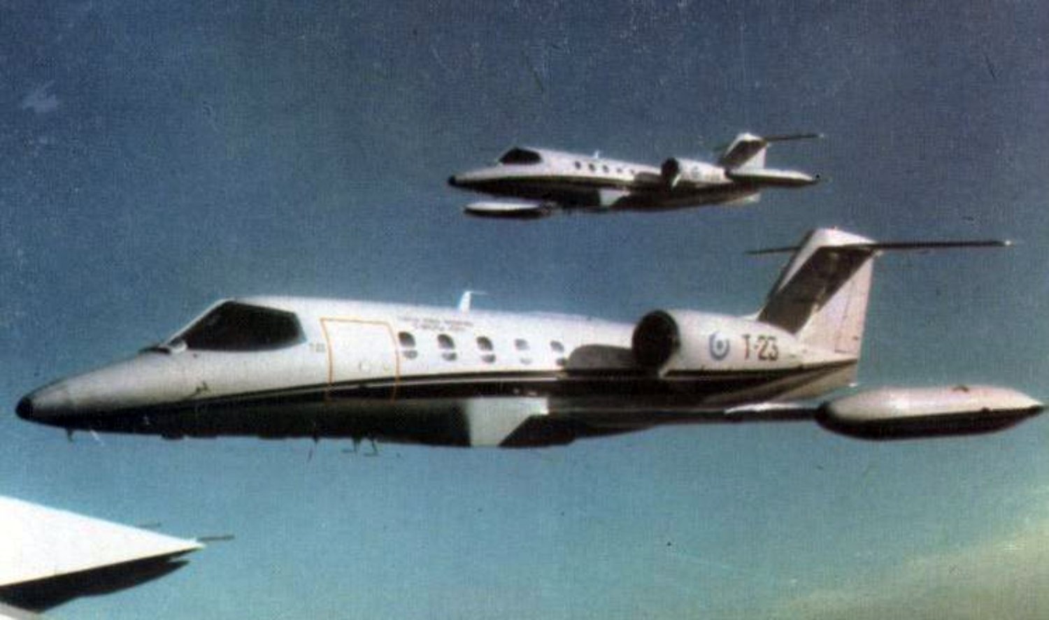 Historias Individuales: T-23 Learjet 35A c/n 35-319