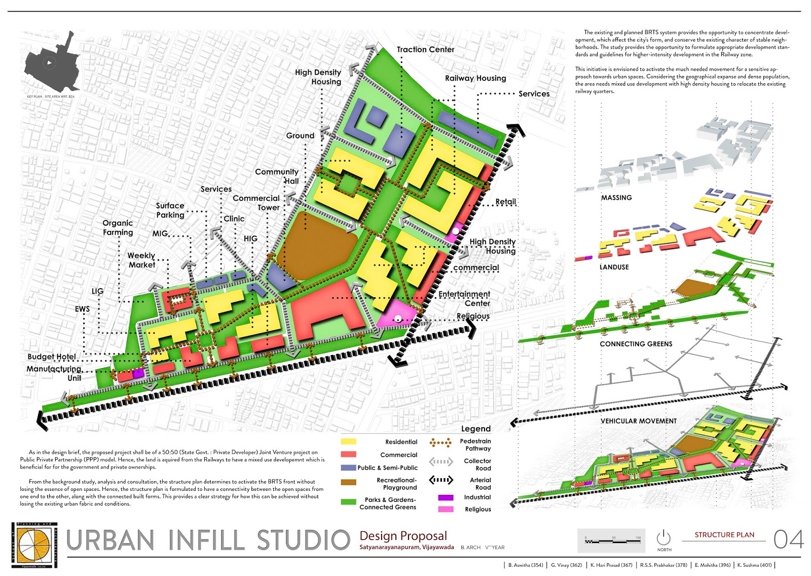 URBAN INFILL STUDIO, SEM IX