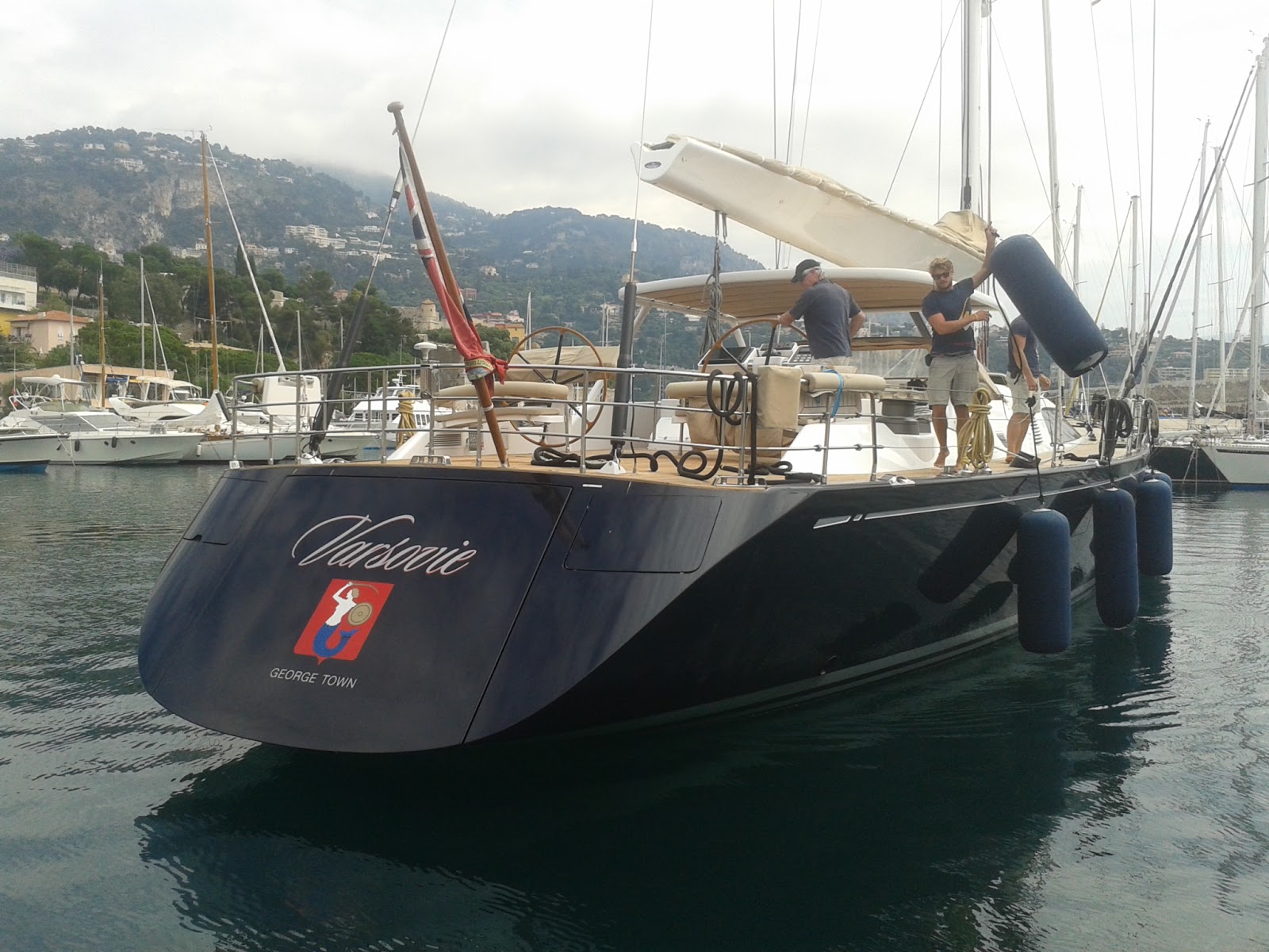 NAUTOR'S SWAN VILLEFRANCHE: Swan 100