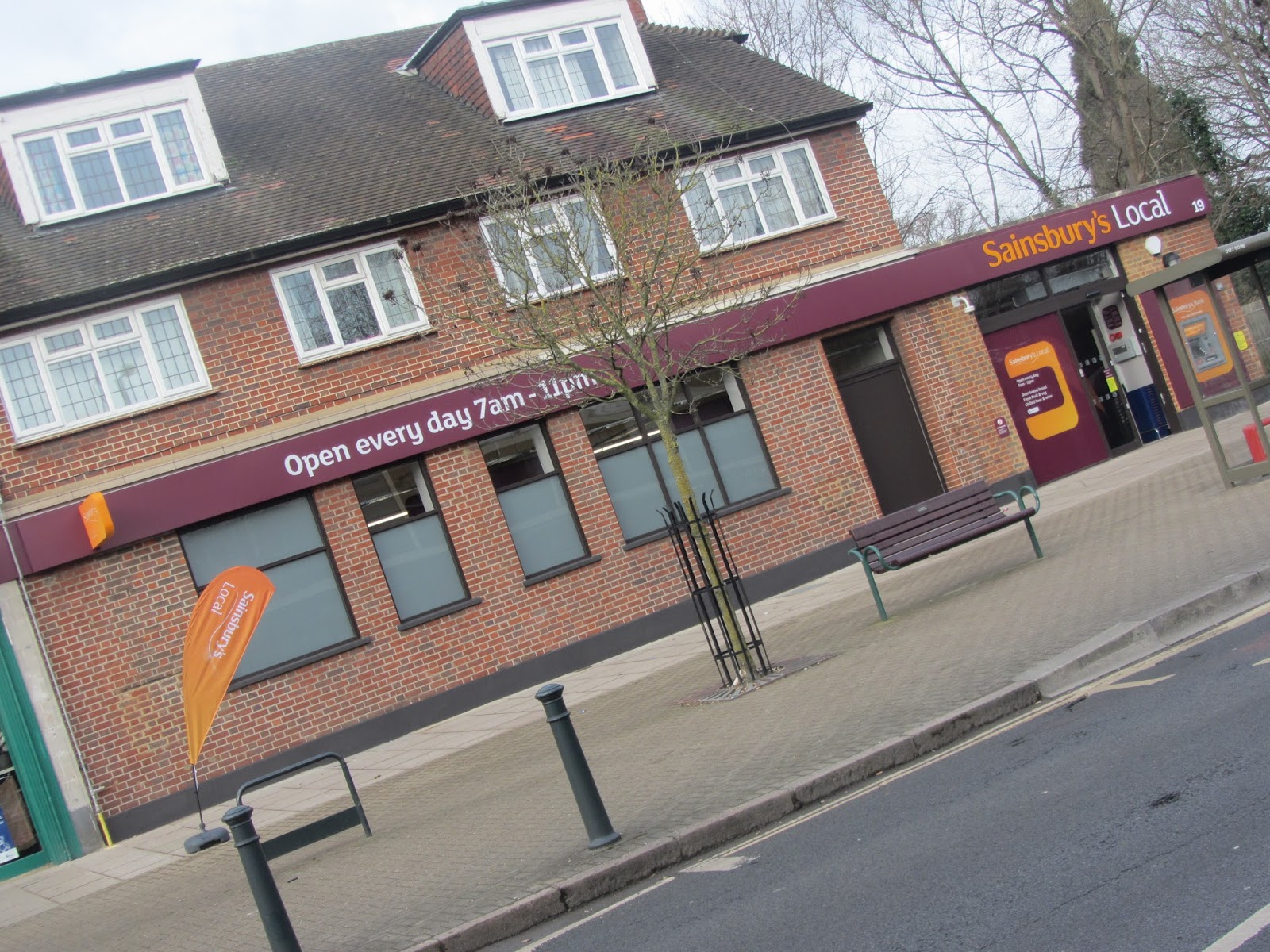 Ham Photos: Sainsbury's Local has arrived on Ham Parade