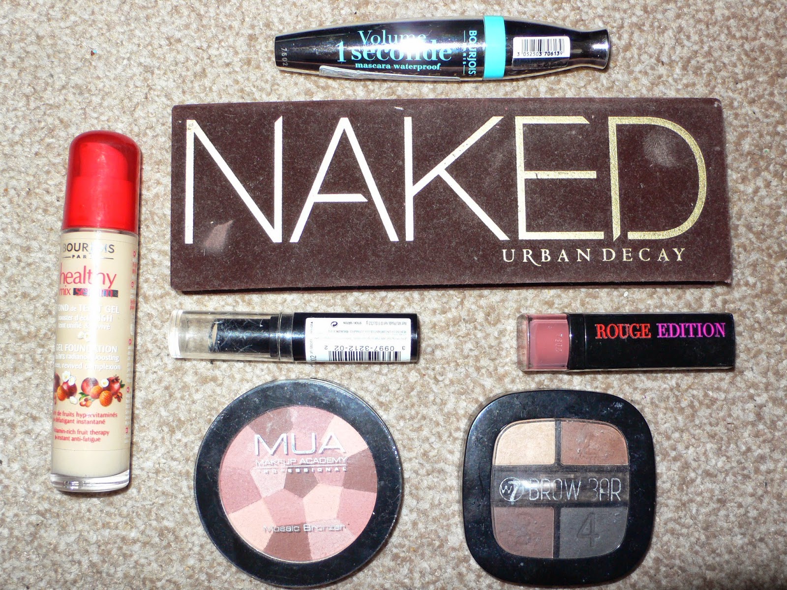 My Barely There Quick-Fix Makeup Kit - Curious Pandora