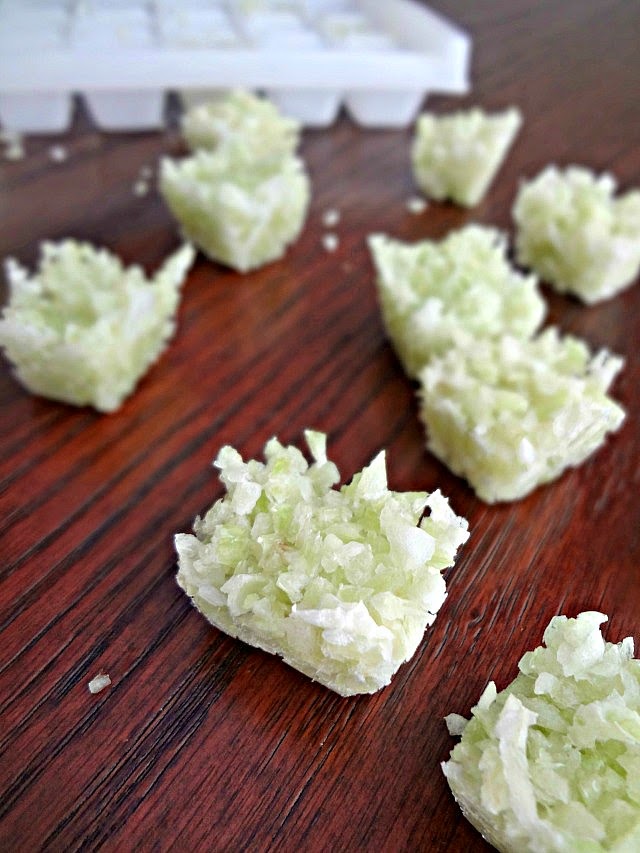 The Cooking Actress: How to Freeze Celery (for Soups/Stews)