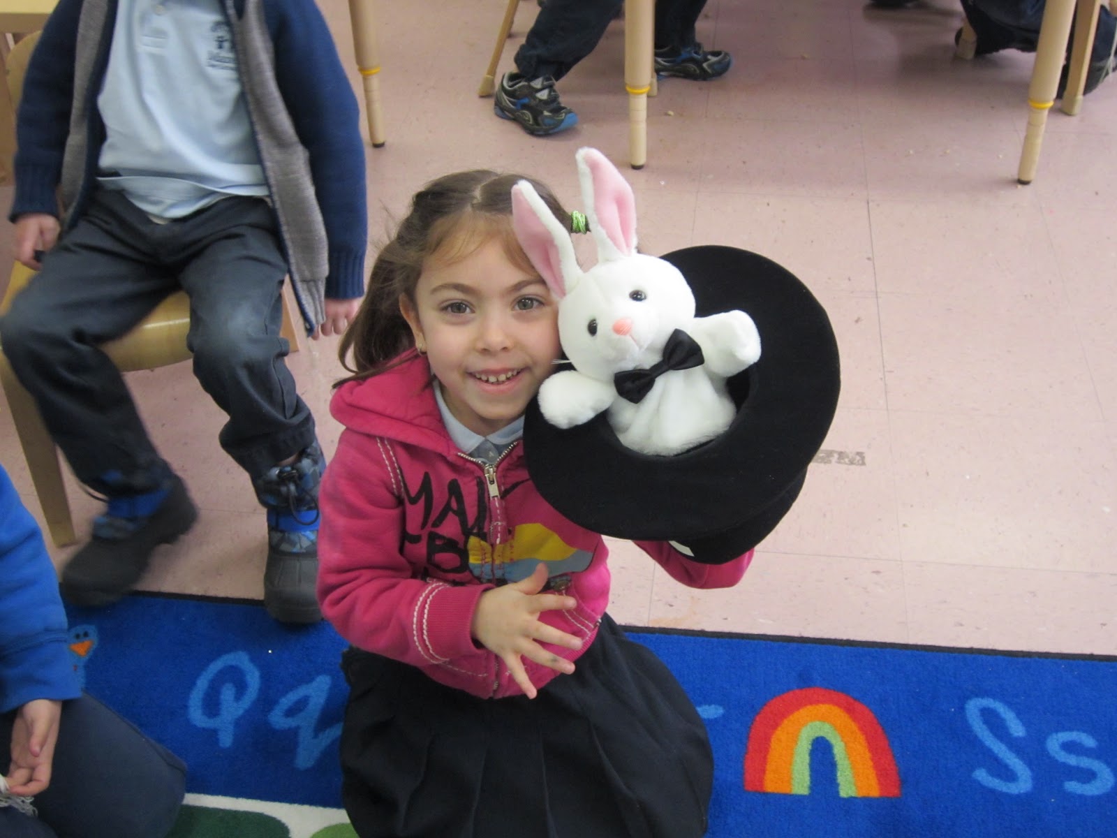 Kindergarten Friends' Blog: Magic C Bunny